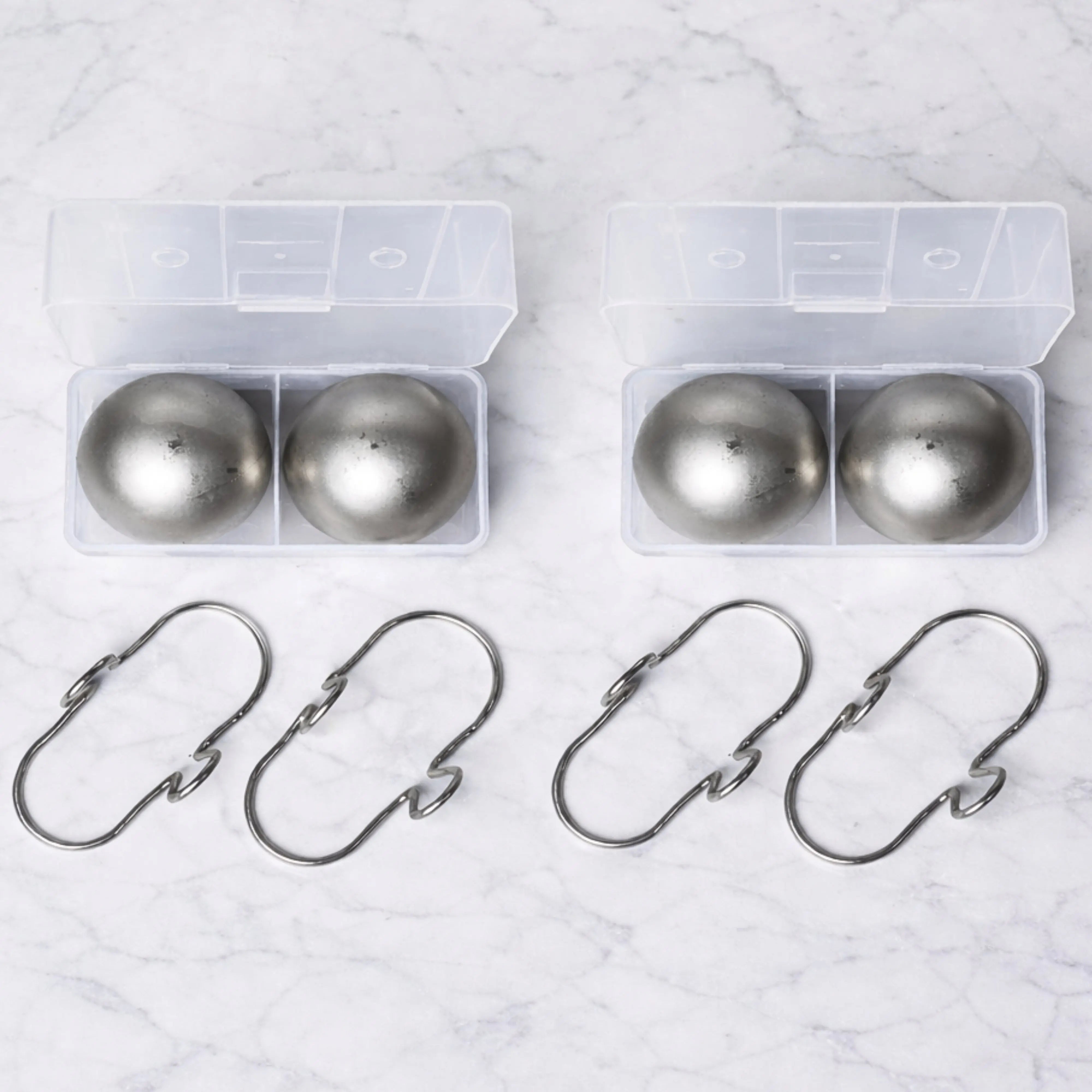 Premium Espresso Balls & Stainless Steel Chilling Stones – G & J's Finest